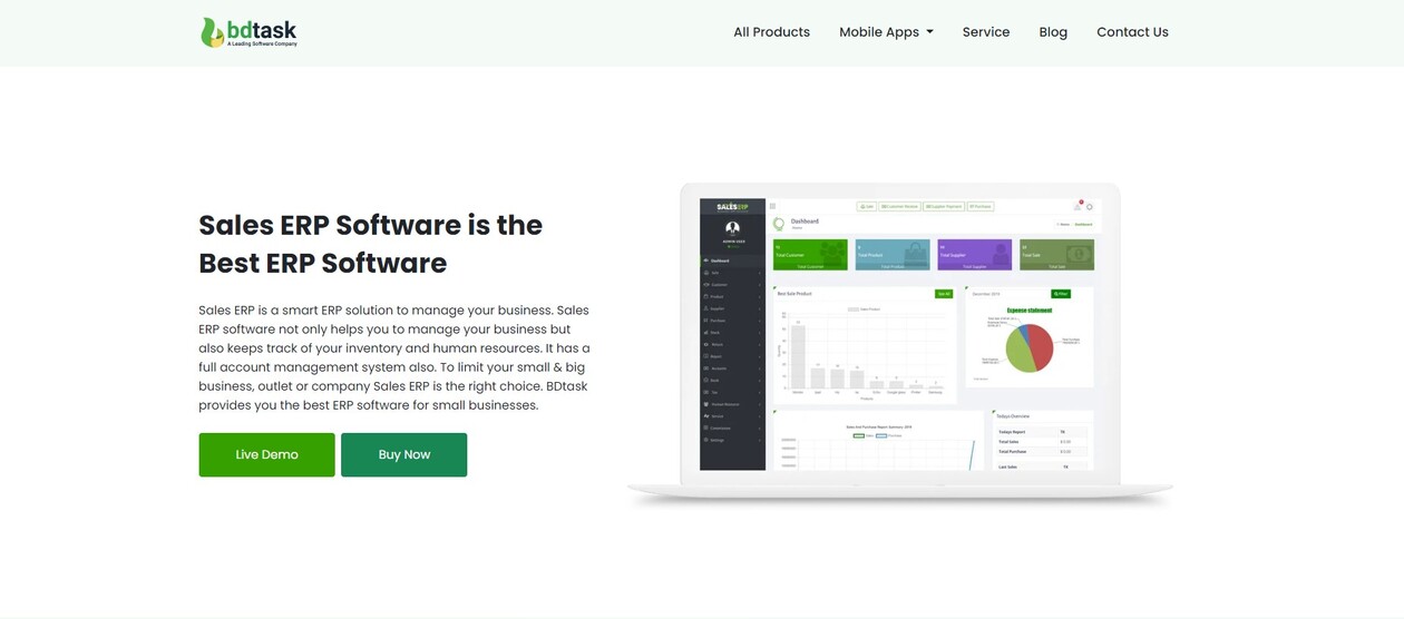 ERP System In Bangladesh - Choose The Best One